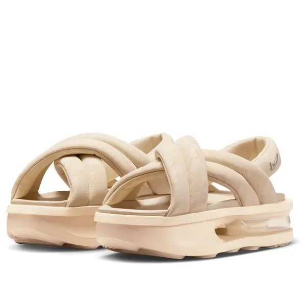 Nike Max Isla Sandals - Sanddrift/metallic Silver