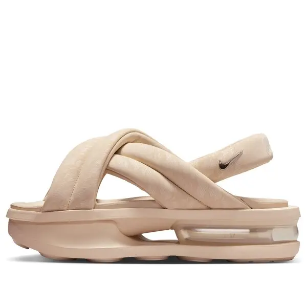 Nike Max Isla Sandals - Sanddrift/metallic Silver