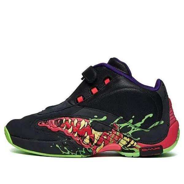 REEBOK Ghostbusters X Answer Iv "zuul" High Top Sneakers - Black