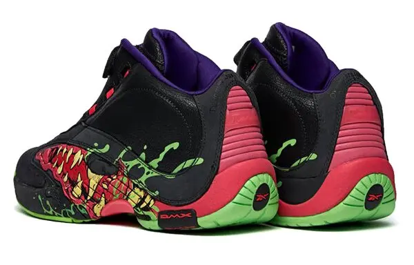 REEBOK Ghostbusters X Answer Iv "zuul" High Top Sneakers - Black