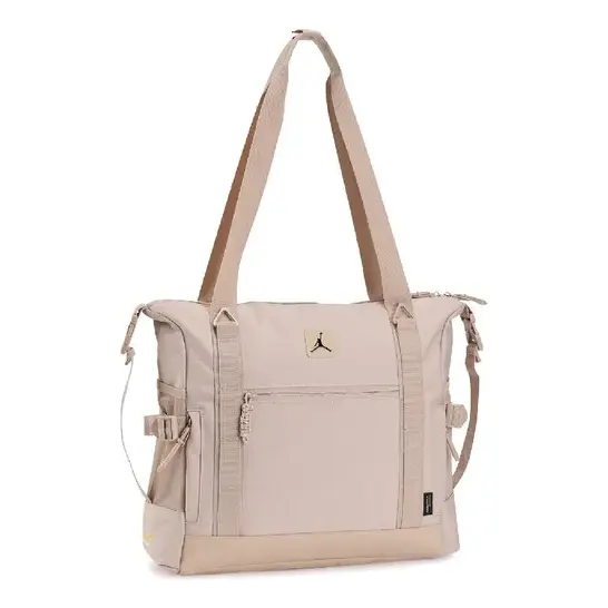JORDAN Cordura Tote Bag - Beige