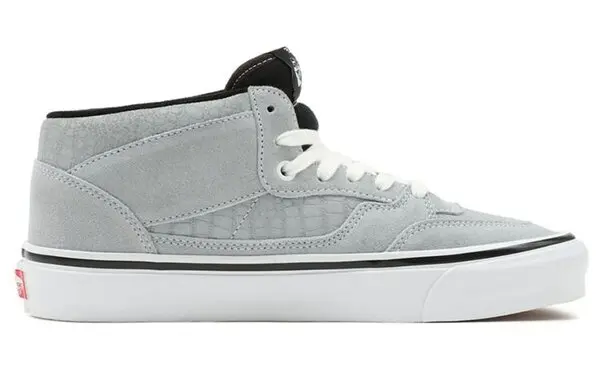 VANS Half Cab 33 Dx "croc High Rise" Sneakers - Gray/white