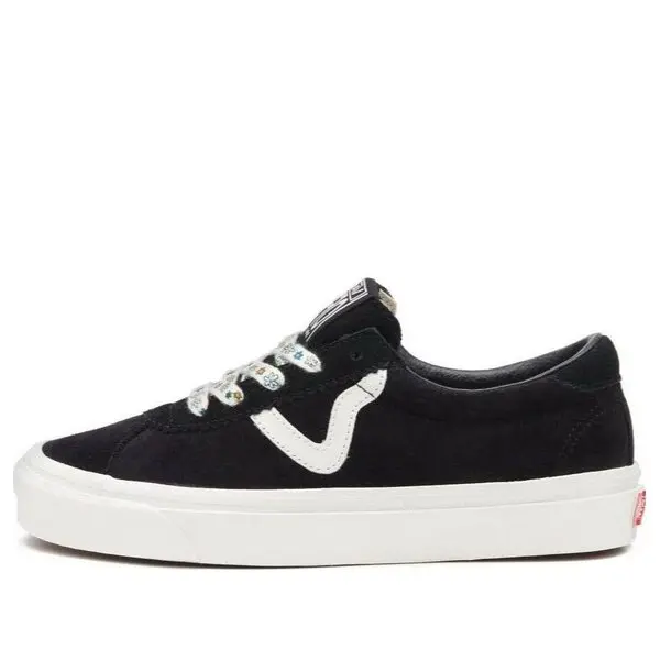 VANS Style 73 Low Top Sneakers - Black/white