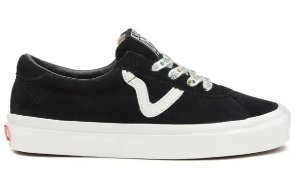 VANS Style 73 Low Top Sneakers - Black/white