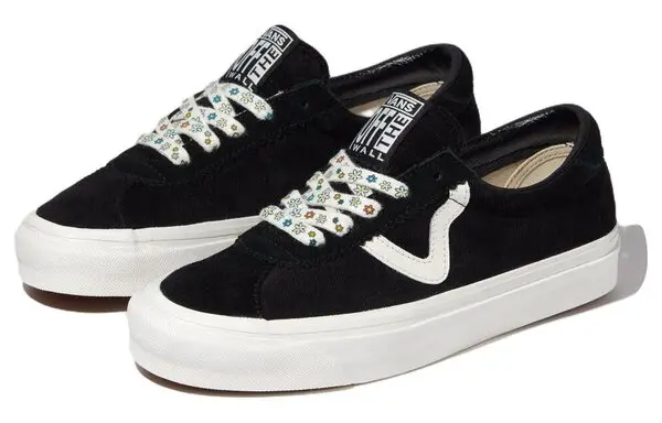 VANS Style 73 Low Top Sneakers - Black/white
