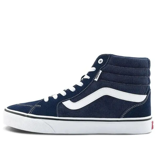 VANS Skate Sk8-hi High Top Sneakers - Navy