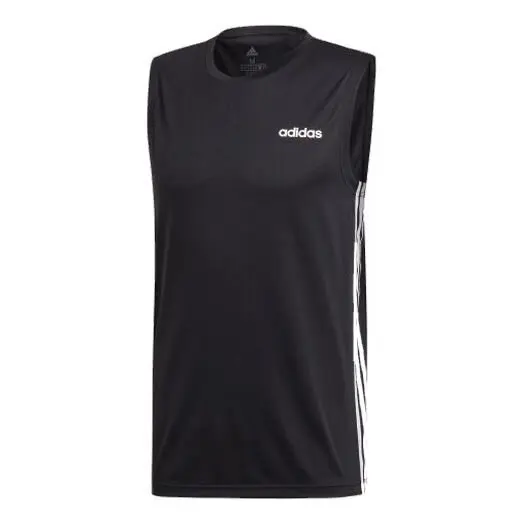 Adidas D2m Sl 3s Training Vest - Black
