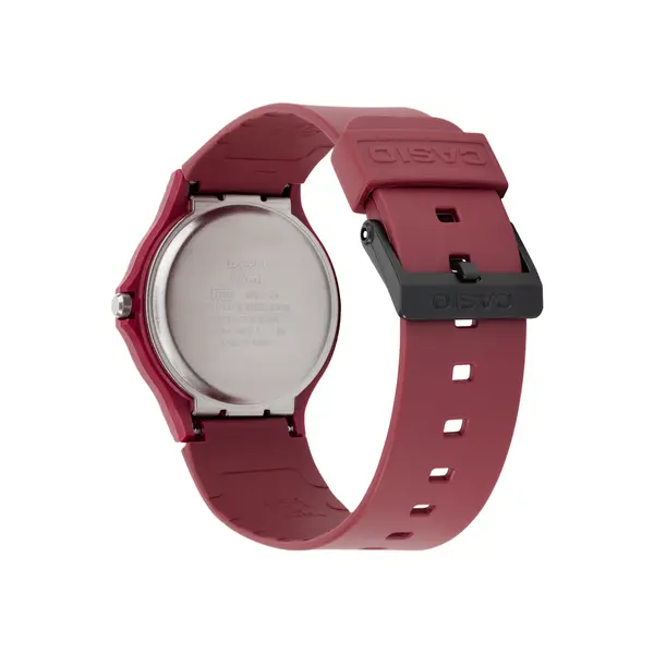 Casio Analog Watch With Resin Strap