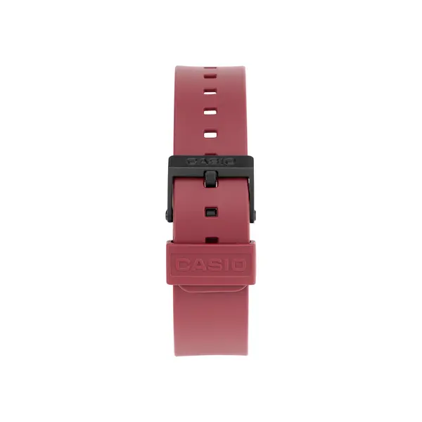 Casio Analog Watch With Resin Strap