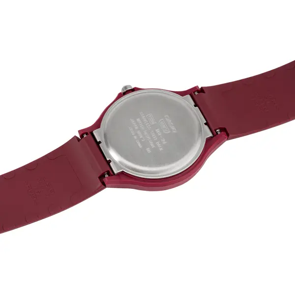 Casio Analog Watch With Resin Strap