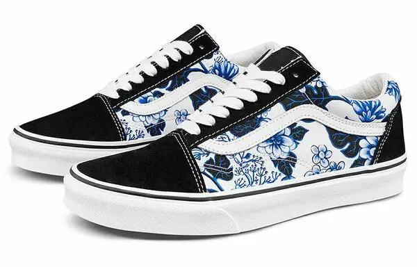 VANS Old Skool Floral Low Top Sneakers