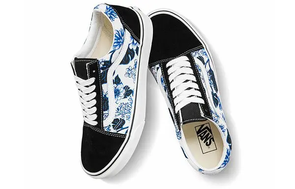 VANS Old Skool Floral Low Top Sneakers
