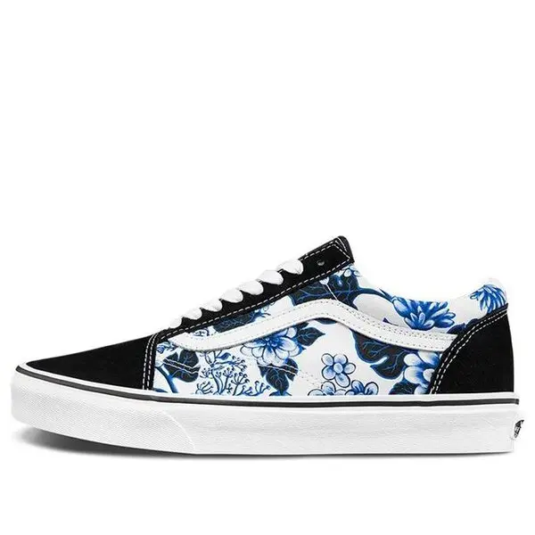 VANS Old Skool 'floral - Blue