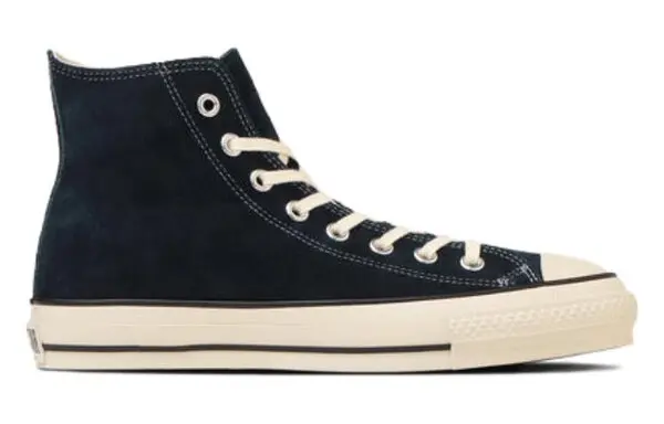 CONVERSE Chuck Taylor All Star Suede High Top Sneakers - Navy/white