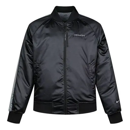 Nike Reversible Woven Jacket - Black/grey