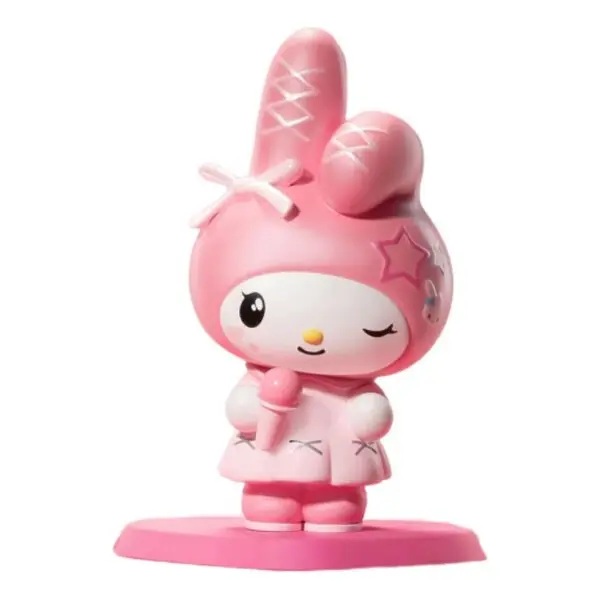 POP MART Hello Kitty And Friends Pink Party Series Figure My Melody Secret Edition - Multi-color