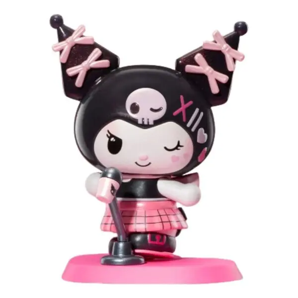 POP MART Hello Kitty And Friends Pink Party Series Kuromi Secret Edition Figure - Multi-color
