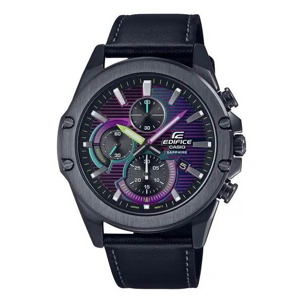 Casio Edifice Sapphire Crystal Chronograph Watch - Default Color