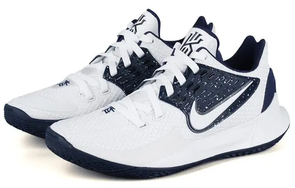 Nike Kyrie Low 2 Tb Athletic Sneakers - Whitedark Blue