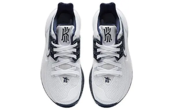 Nike Kyrie Low 2 Tb Athletic Sneakers - Whitedark Blue