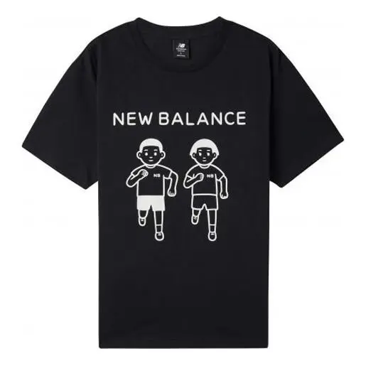 NEW BALANCE X Noritake Crossover Short Sleeve T-shirt - Black