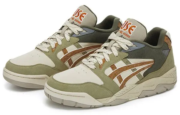Asics Gel-fuse Kigo "olive Beige" Sneakers