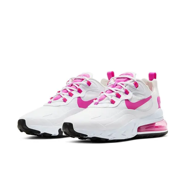 Nike Max 270 React Sneakers - White