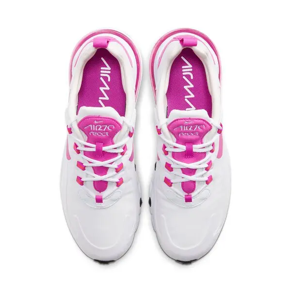 Nike Max 270 React Sneakers - White