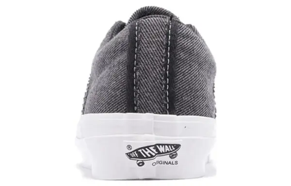 VANS Og Lampin Lx "denim Black White" Low Top Sneakers