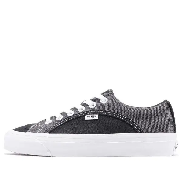 VANS Og Lampin Lx "denim Black White" Low Top Sneakers - Blackgray