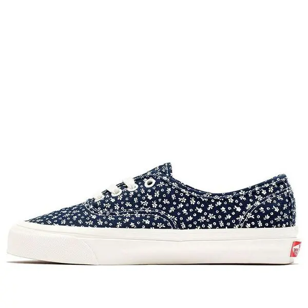 VANS Style 44 Low Top Sneakers - Blue/white