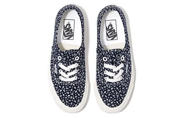 VANS Style 44 Low Top Sneakers - Blue/white