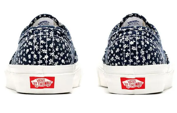 VANS Style 44 Low Top Sneakers - Blue/white