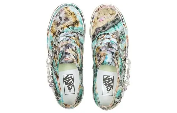 VANS Authentic 44 Dx Embellished Low Top Sneakers