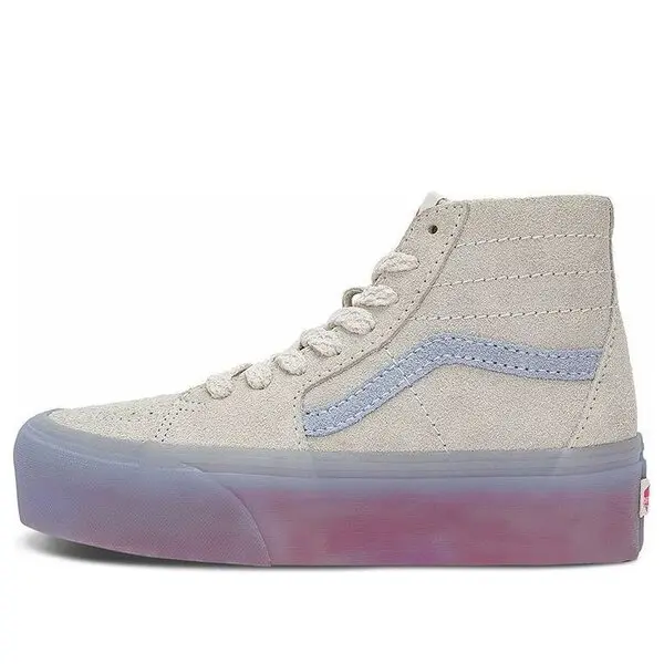 VANS Sk8-hi Tapered X Ireneisgood Platform Sneakers - White