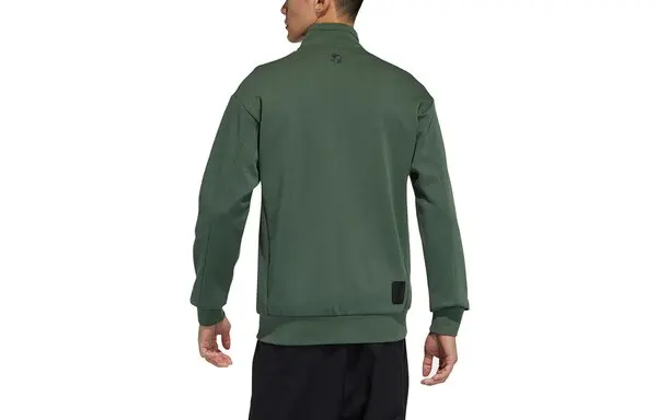 Adidas Casual Sports Stand Collar Zip-up Jacket
