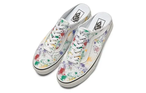 VANS Style 36 Mule "paint Splatter