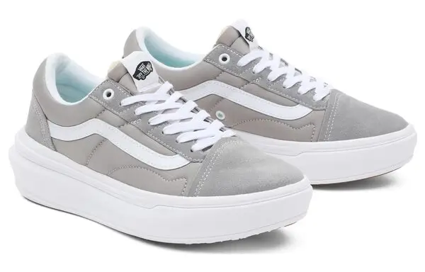 VANS Old Skool Overt Cc Sneakers - Grey/white