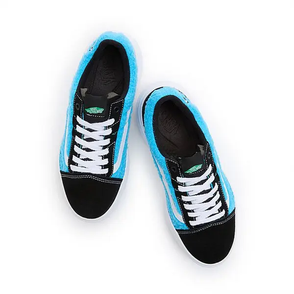 VANS X Sesame Street Old Skool Overt Comfycush Shoes - Blue/black