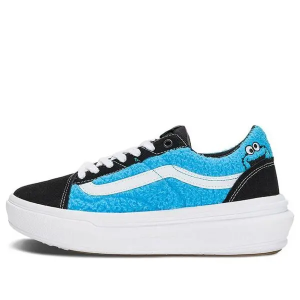 VANS X Sesame Street Old Skool Overt Comfycush Shoes - Blue/black