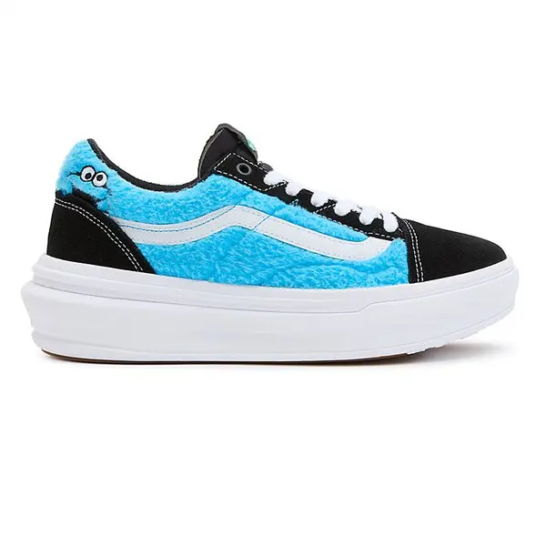 VANS X Sesame Street Old Skool Overt Comfycush Shoes - Blue/black