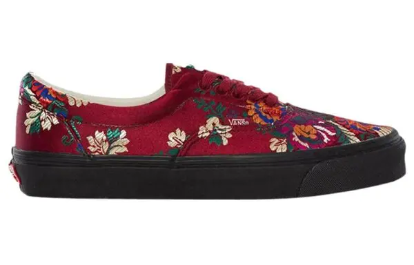 VANS Opening Ceremony X Era Floral Sneakers - Red