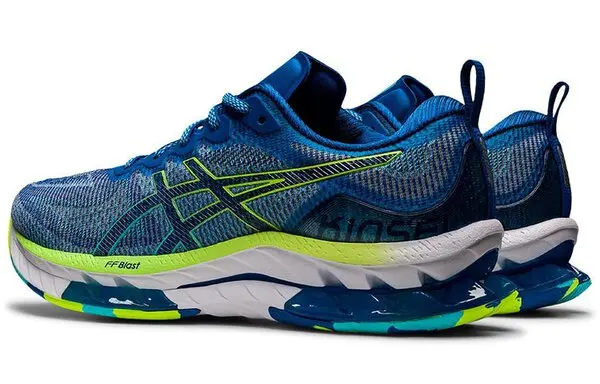 Asics Gel-kinsei Blast Le Low Top Sneakers - Blue