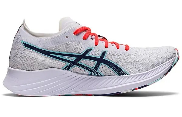 Asics Magic Speed Celebration Of Sport Pack Athletic Sneakers - White/orange