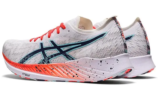 Asics Magic Speed Celebration Of Sport Pack Athletic Sneakers - White/orange