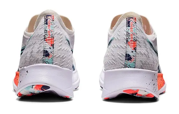 Asics Magic Speed Celebration Of Sport Pack Athletic Sneakers - White/orange