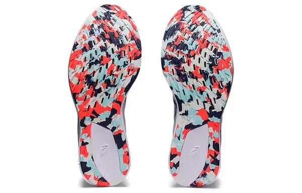 Asics Magic Speed Celebration Of Sport Pack Athletic Sneakers - White/orange