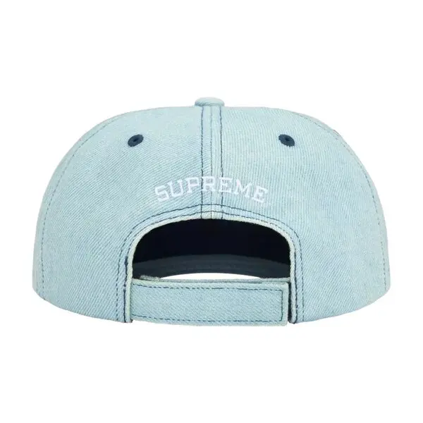 Supreme Ss26 Embroidered Money Logo 6-panel Cap
