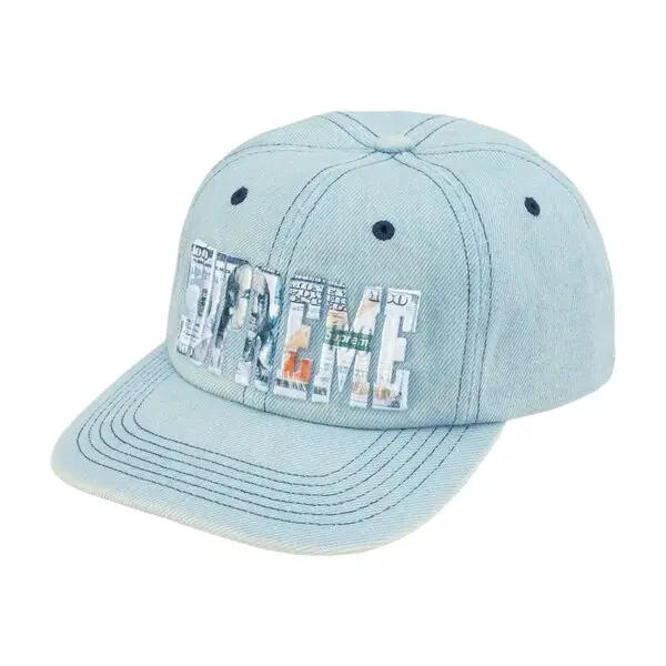 Supreme Ss26 Embroidered Money Logo 6-panel Cap