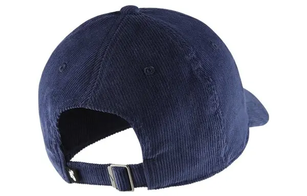Nike Logo Embroidered Corduroy Cap